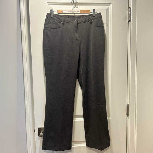 Rafaella | Pants & Jumpsuits | Rafaela Grey Curvy Jeans | Poshmark